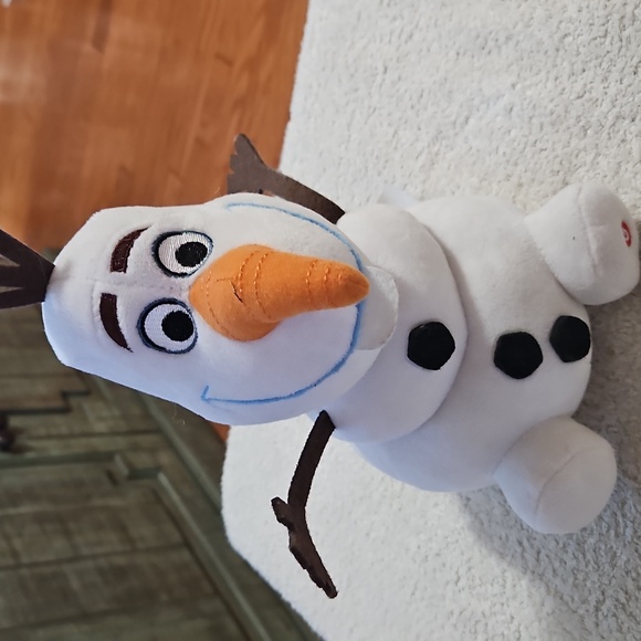 Disney | Toys | Disney Olaf Stuffed Toy | Poshmark